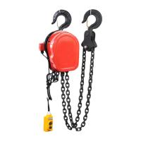 China Quiet Operation Chain Electric Hoist DHS Lightweight Chain Hoist Customized for sale