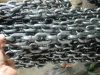 China 6mm 8mm 10mm G80 Alloy Chain For In Cranes Hoists for sale