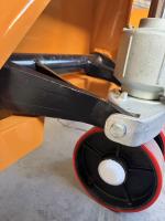 China 5 Ton Hand Pallet Truck With PU Wheels for sale