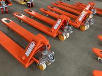 China 5 Ton Hand Pallet Truck With PU Wheels for sale