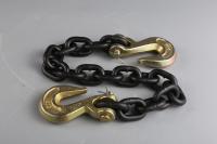 China Heat Treated Binder Chain Carbon Steel Heavy Lifting Chains For Transport Binding for sale