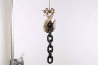 China Heat Treated Binder Chain Carbon Steel Heavy Lifting Chains For Transport Binding for sale