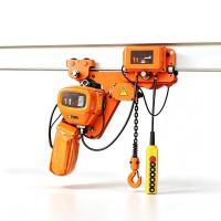 China Heavy Duty Electric Chain Hoist 0.5 Ton - 30 Ton Low Headroom Electric Hoist for sale