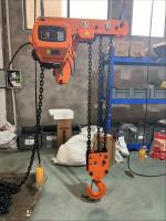 China Heavy Duty Electric Chain Hoist 0.5 Ton - 30 Ton Low Headroom Electric Hoist for sale