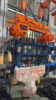 China Heavy Duty Electric Chain Hoist 0.5 Ton - 30 Ton Low Headroom Electric Hoist for sale