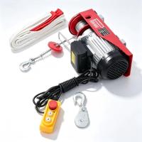China Low Noise Mini Wire Rope Hoist PA300 PA400 PA600 PA800 PA1000 Mini Hoist Winch for sale