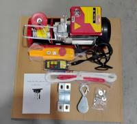 China Low Noise Mini Wire Rope Hoist PA300 PA400 PA600 PA800 PA1000 Mini Hoist Winch for sale