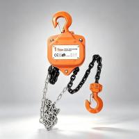 China Compact Chain Manual Hoist 1ton 2ton 3ton for sale
