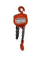 China Compact Chain Manual Hoist 1ton 2ton 3ton for sale