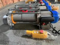 China 2500kgs Small Hoist Winch With Aluminum Shell for sale
