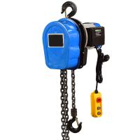 China CE Certified Chain Electric Hoists Customized Electrical Chain Hoist Light Weight for sale