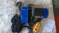 China Customized Industrial Electric Hoist 380V / 220V Electric Hoist For Construction for sale