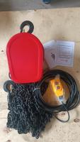 China Customized Industrial Electric Hoist 380V / 220V Electric Hoist For Construction for sale