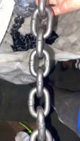 China Self Color Lifting Chain Sling Polish G80 Chain Sling For Heavy Lifting for sale
