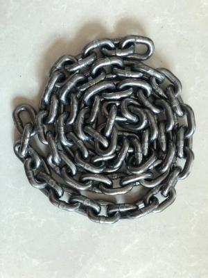 China Self Color Lifting Chain Sling Polish G80 Chain Sling For Heavy Lifting for sale