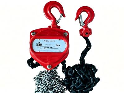China Durable Industrial Lifting Chain Hoist High Load Capacity Hand Chain Hoists K75 Type for sale