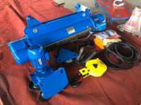 China 10 Ton Wire Rope Electric Hoist 9m Lifting Height Double Girder Electric Hoist Shock Resistance for sale