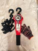 China Compact Lever Chain Block for sale