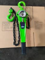 China Compact Manual Lever Block CE Certified Lever Chain Hoist With Ratchet And Locking Mechanism for sale