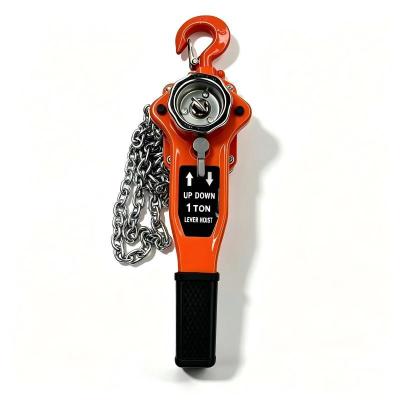 China Compact Manual Lever Block CE Certified Lever Chain Hoist With Ratchet And Locking Mechanism for sale