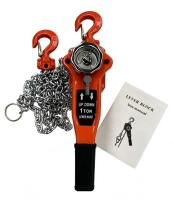China Compact Manual Lever Block CE Certified Lever Chain Hoist With Ratchet And Locking Mechanism for sale