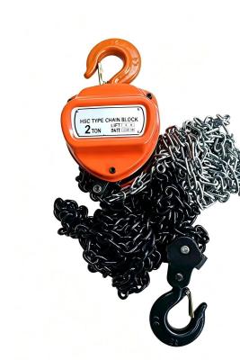 China Customized Lifting Chain Blocks 0.5Ton - 30Ton Chain Hoist Manual for sale