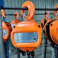 China Customized Lifting Chain Blocks 0.5Ton - 30Ton Chain Hoist Manual for sale