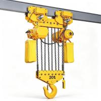 China 20 Ton Electric Chain Hoist 380V 50HZ, 440V 60HZ Electric Lifting Hoist for sale