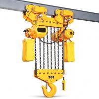 China 20 Ton Electric Chain Hoist 380V 50HZ, 440V 60HZ Electric Lifting Hoist for sale