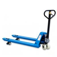 China 2500kgs Hand Pallet Truck Heavy Duty Warehouse Pallet Truck With Reinforced Chassis for sale