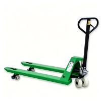 China 2500kgs Hand Pallet Truck Heavy Duty Warehouse Pallet Truck With Reinforced Chassis for sale