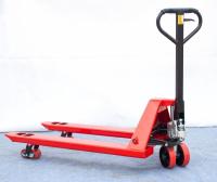 China 2500kgs Hand Pallet Truck Heavy Duty Warehouse Pallet Truck With Reinforced Chassis for sale