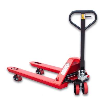 China Heavy Duty Hand Pallet Truck 3000kgs Manual Hydraulic Pallet Jack For Warehouse Pallet Handling for sale