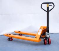 China 3000kgs Hand Pallet Truck High Capacity Hydraulic Pallet Truck With 550mm 685mm Forks for sale