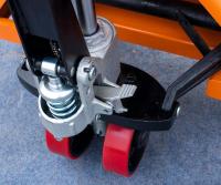 China Heavy Duty Hand Pallet Truck 3000kgs Manual Hydraulic Pallet Jack For Warehouse Pallet Handling for sale