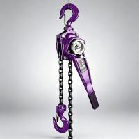 China Light Weight Lever Chain Block 9Ton Small Lever Hoist With Hardened Gears Locking Brake for sale