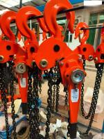China Light Weight Lever Chain Block 9Ton Small Lever Hoist With Hardened Gears Locking Brake for sale