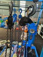 China Light Weight Lever Chain Block 9Ton Small Lever Hoist With Hardened Gears Locking Brake for sale