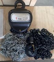 China HSC Portable Chain Block CE Certified Manually Operated Hoists Featuring Robust Chain Mechanism for sale