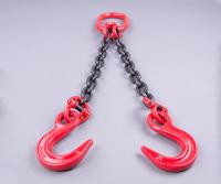 China G80 Alloy Steel Lifting Chain Sling Multi Leg Chain Sling For Heavy Duty Rigging for sale