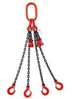 China Length Adjustable Lifting Chain Sling With Hooks for sale