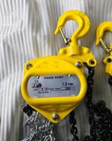 China Heavy Duty Manual Lifting Chain Block for sale