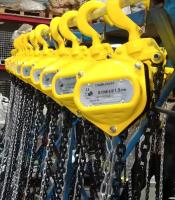 China Customized Lifting Chain Hoist Heavy Duty Hand Operated Hoist 1Ton - 30Ton for sale