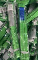 China Durable Polyester Lifting Slings 6ton 8ton 10ton 12ton Soft Lifting Sling 7:1,6:1 for sale