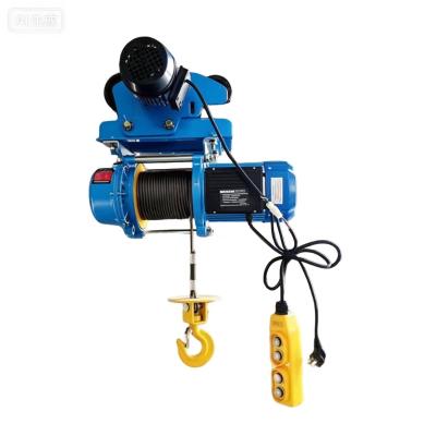 China Compact Wire Rope Electric Hoist 500kg - 1000kg Compact Wire Rope Hoist for sale