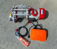 China Compact Wire Rope Electric Hoist 500kg - 1000kg Compact Wire Rope Hoist for sale