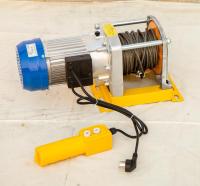 China Aluminum Shell Wire Rope Electric Hoist CD-K1 / KCD Models for sale
