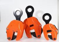 China Steel Plate Lifting Clamp Anti Slip Heavy Duty Lifting Clamp With Wide Jaw Range for sale