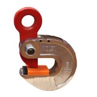 China Durable Plate Lifting Clamp Horizontal / Vertical Lifting Clamps For Steel Beams And Plates for sale
