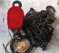 China CE Certified Chain Electric Hoists Customized Electrical Chain Hoist Light Weight for sale